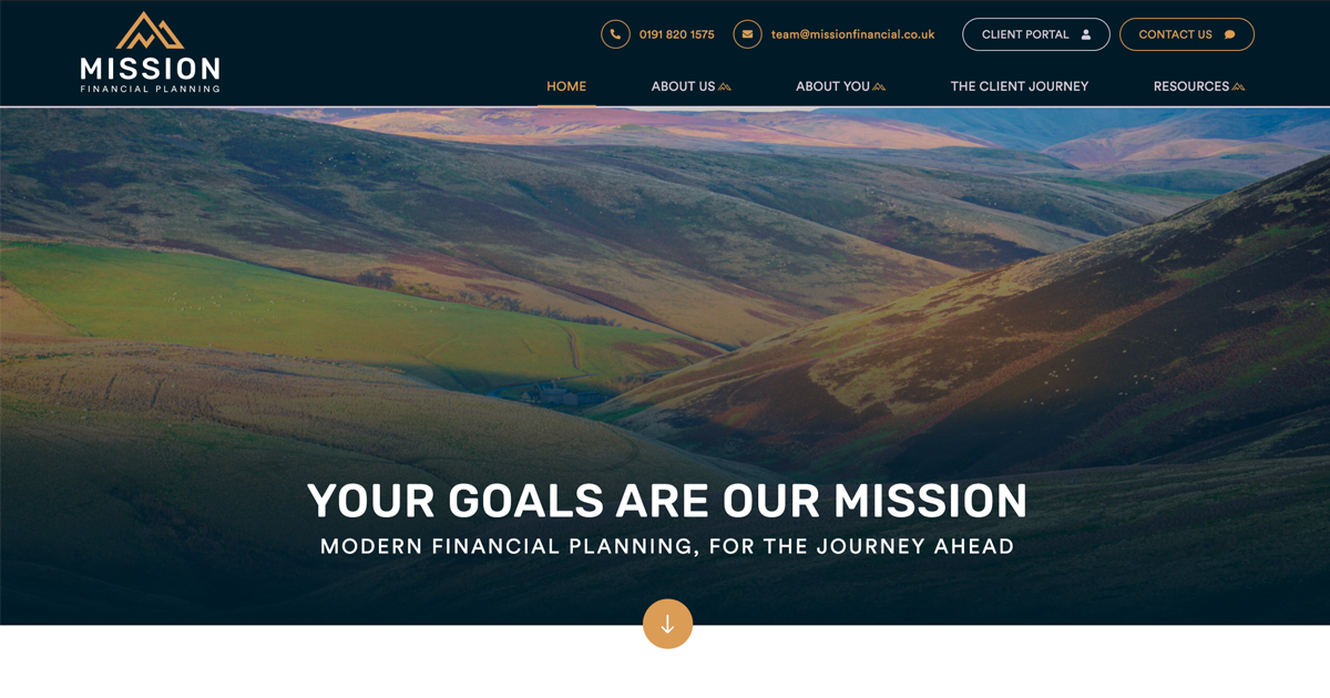 Mission Financial Planning | Your goals are our mission | Northumberland